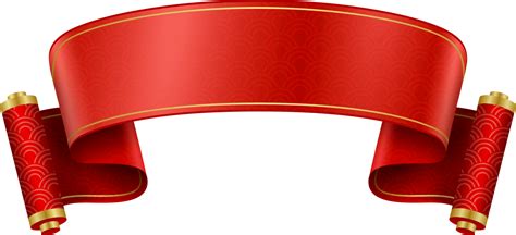 Red Scroll Pngs For Free Download