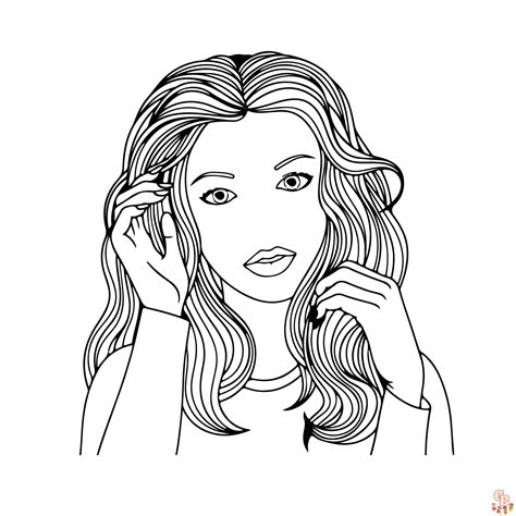 Coloriage Ados Styles De Coloriage Populaires Chez Les Adolescents