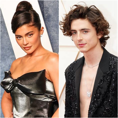 Kylie Jenner and Timothée Chalamet Have Been Spotted Together Out in the Wild Glamour
