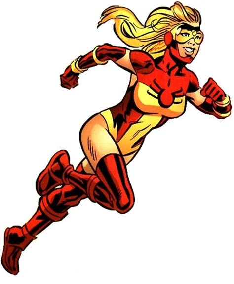 Jesse Quick Dc Comics Characters Comic Book Costumes Dc Comics Art