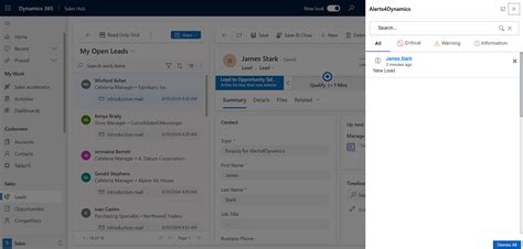 5 Real Time Sales Alerts And Notifications Every Business Owner Needs In Dynamics 365 Crm Crm