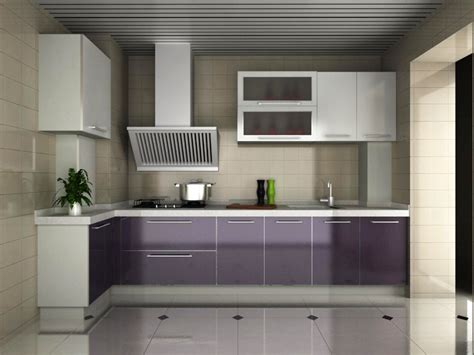Mdf Carcass Material And Modern Style Kitchen Cabinet For Apartment
