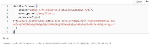 Deny Assignment In Azure Databricks How Do I Get Around This To