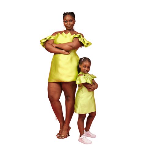 Kauna Dress X Kauna Mini Imad Eduso