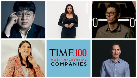 How Time Chose The 100 Most Influential Companies Of 2022 Time