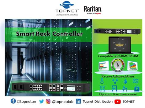 Topnet Distribution On Linkedin Intelligent Sensor Management Smart Rack Controller Src