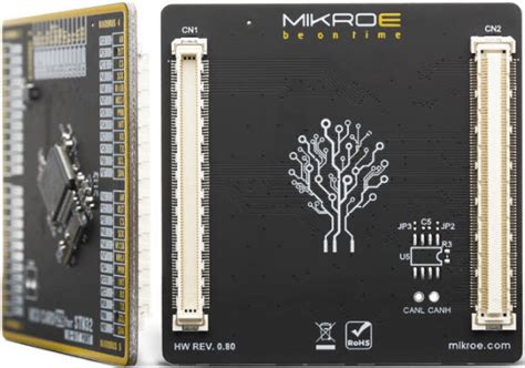 Mikroe 3536 Mcu Card 29 For Stm32 Stm32f423rh
