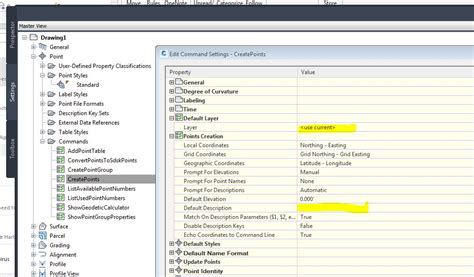 Solved Keep Same Layer When Converting Points To Cogo Points