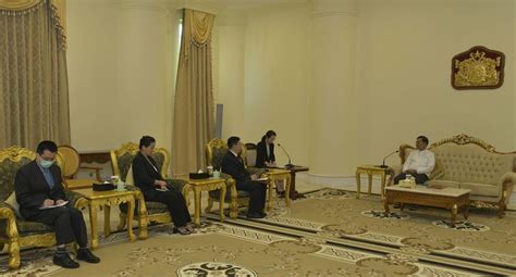 မြန်မာပြည်တွင်းငြိမ်းချမ်းရေးကိစ္စ တရုတ်အထူးကိုယ်စားလှယ်နှင့် စစ်ခေါင်းဆောင်ဆွေးနွေး