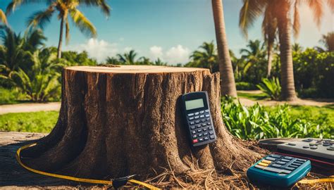 Tree Removal Cost Calculator Estimate Easily