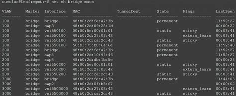 Troubleshooting Check MAC Address Learning On Cumulus Tech Blog Pansolusi