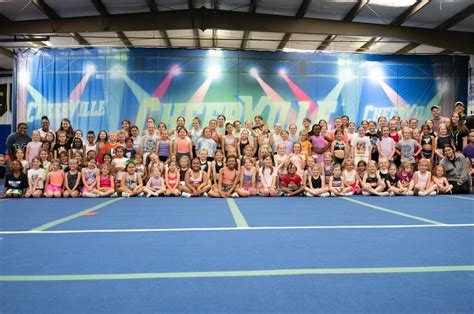 Upcoming Cheer Camps Clinics Cheerville