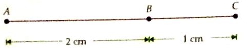 three equally charged objects are located as shown in fig the electric