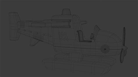 Gup L Submarine Model Blender By Keeks Q