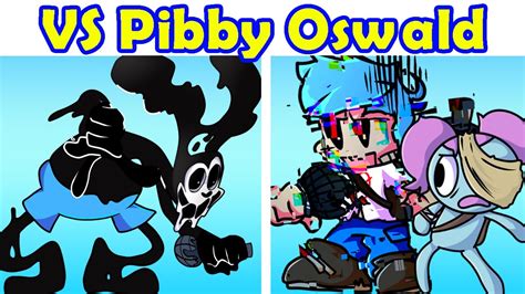 Friday Night Funkin Vs Pibby Oswald Corrupted Rabbits Glitch Song