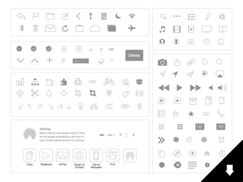 Sketch Ios Icons At PaintingValley Com Explore Collection Of Sketch Ios Icons
