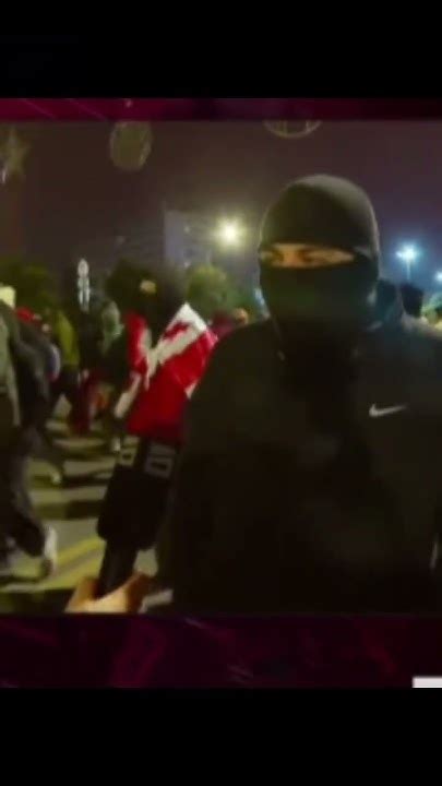 აქციის მონაწილე მიმართავს გვარამიას და სააკაშვილს Youtube