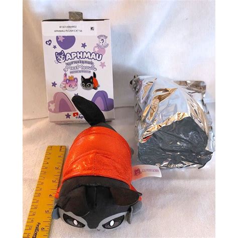 Unbrnd Aphmau Meemeows Glit Edition Shadow Aaron Cat Mystery Plush Grailed
