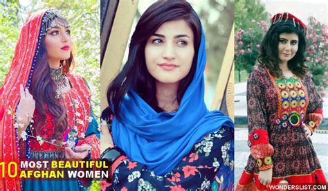 Top Most Popular Beautiful Afghan Women Wonderslist