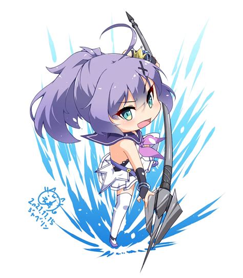 Javelin Azur Lane Drawn By Inori Xyz Danbooru