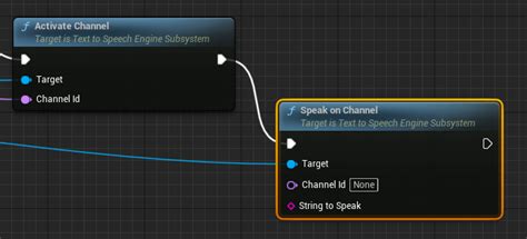 Text To Speech Quickstart In Unreal Engine Unreal Engine 55 Documentation Epic Developer
