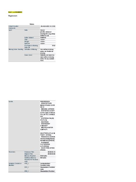 Week 10 Pdf Errors And Residuals Coefficient Of Determination