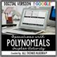 Add Subtract Multiply Polynomials Triples Activity GOOGLE SLIDES VERSION