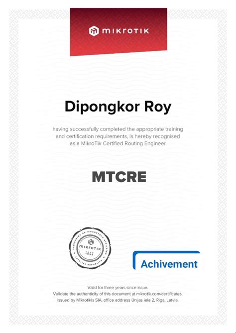 Dipongkor Roy On Linkedin Finally Get The Next Of Mikrotik