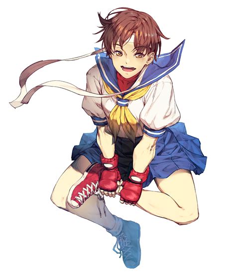 Kasugano Sakura Street Fighter And More Drawn By Cozy Danbooru