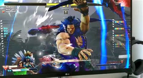 how did this input result in demon r streetfighter