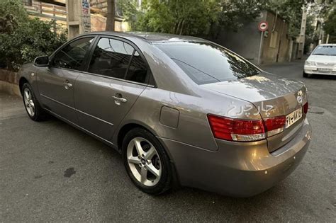 هیوندای سوناتا کارکرد ۲۶۷هزار کیلومتر بدنه چند لکه رنگ اتوماتیک عقب