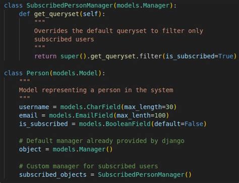 Django Python Webdevelopment Codeproductivity Modelmanagers