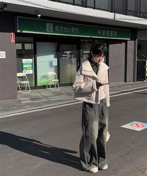 젠티 스트랩 와이드 데님 팬츠