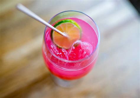 Virgin Red Pink Cocktail Recipe Virgin Red Pink Cocktails Road