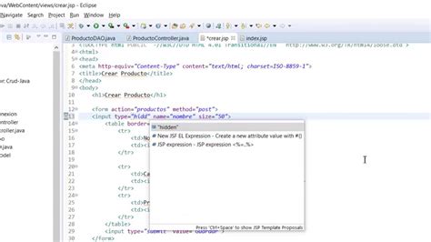 Cómo Crear Un Crud Java Web Maven Jdbc Mysql Boostrap Parte Vi Guardar Formulario De