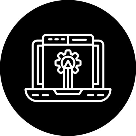 App Development Vector Icon 20896889 Vector Art At Vecteezy