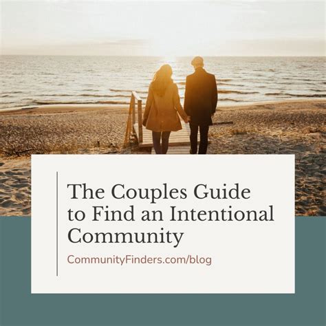 The Couples Guide To Find An Intentional Community