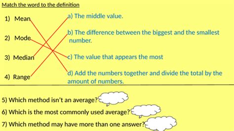 Gcse Statistics Mean Mode And Median Frequency Tables Stem And Leaf