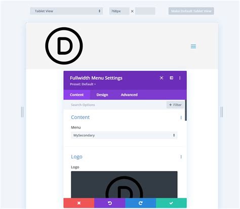 How To Optimize Your Responsive Logo Sizing In Divis Fullwidth Menu Module Ask The Egghead Inc