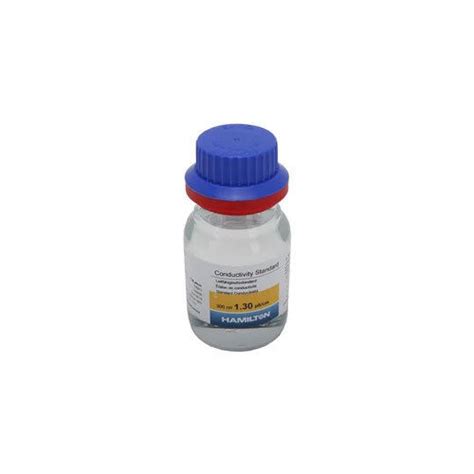 1 3 Us Cm Conductivity Standard Solution At Best Price In Ahmedabad