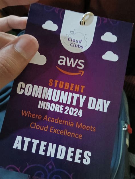 Param Sahu On Linkedin Aws Cloudcomputing Ai Genai Learning Davv Techcommunity Scd