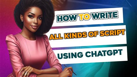Exposed Secret 🥶 How To Create All Kinds Of Script Using Chatgpt Chatgpt Scriptwriting