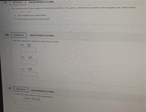 solved 13 details salgtrig4 1 2 076 mi find an equation of