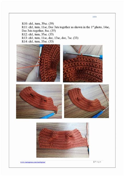 Julia Crochet Pattern