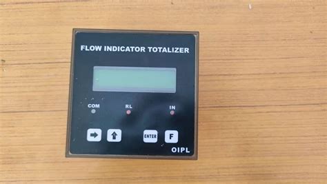 Digital Flow Rate Indicator Totalizer At 3000 Piece In Gandhinagar ID 26742754412