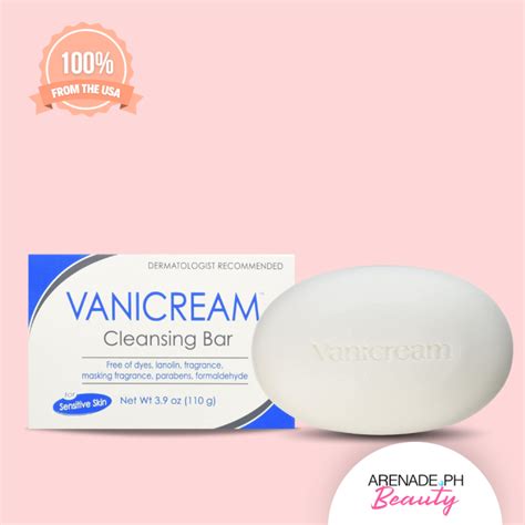 Vanicream Cleansing Bar Soap 110g Lazada Ph