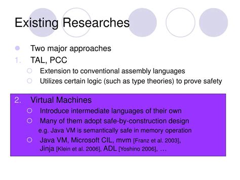 Ppt Secure Compiler Seminar 912 Survey On Design Of Secure Low Level Languages Powerpoint
