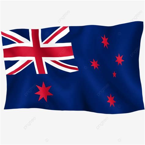 National Flag Of Australia Australia Flag Australia Waving Flag Png
