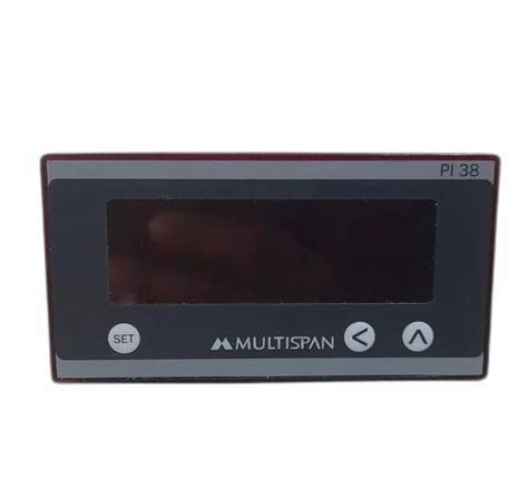 Digital Panel Mount Multispan Pi 38 Process Indicator 230v At ₹ 1500