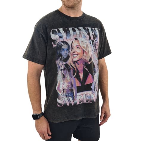 Vintage Sydney Sweeney T Shirt Uncle Reco
